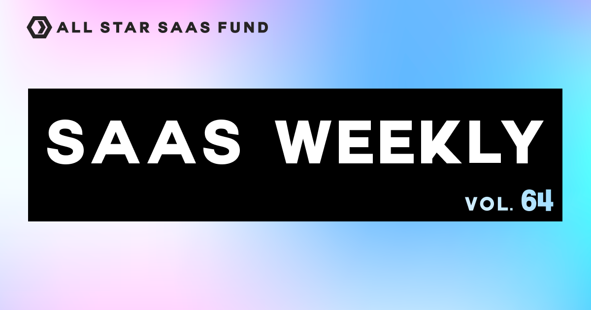 SaaS Weekly Vol.64（7/17〜7/23のSaaSトピック）：米国SaaSの現状、元Hubspot CROが語るデジタル時代で勝つ営業組織の方程式など